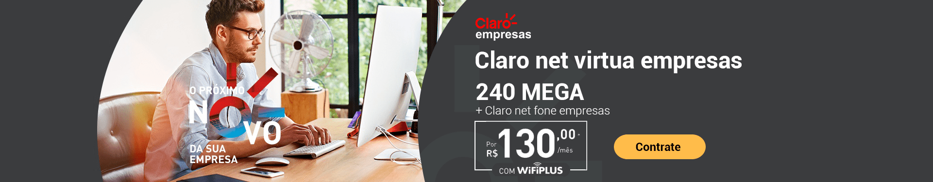 Claro net virtua empresas | 0800 777 8206 | Combos NET a Partir de R ...